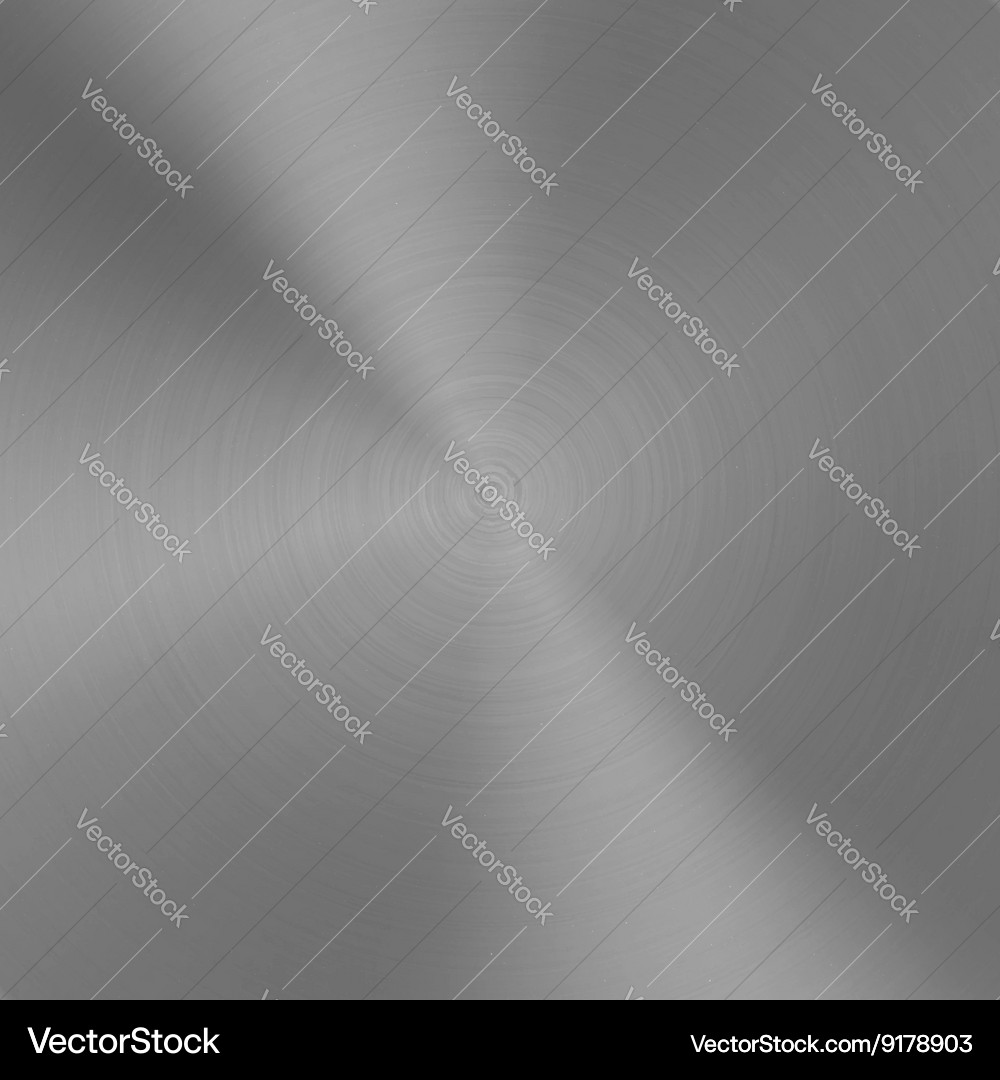 Silver plate background Royalty Free Vector Image