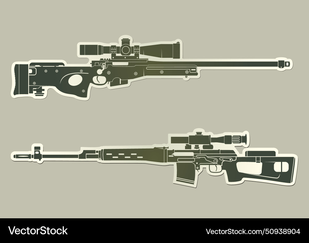 Avp and svd sticker Royalty Free Vector Image - VectorStock