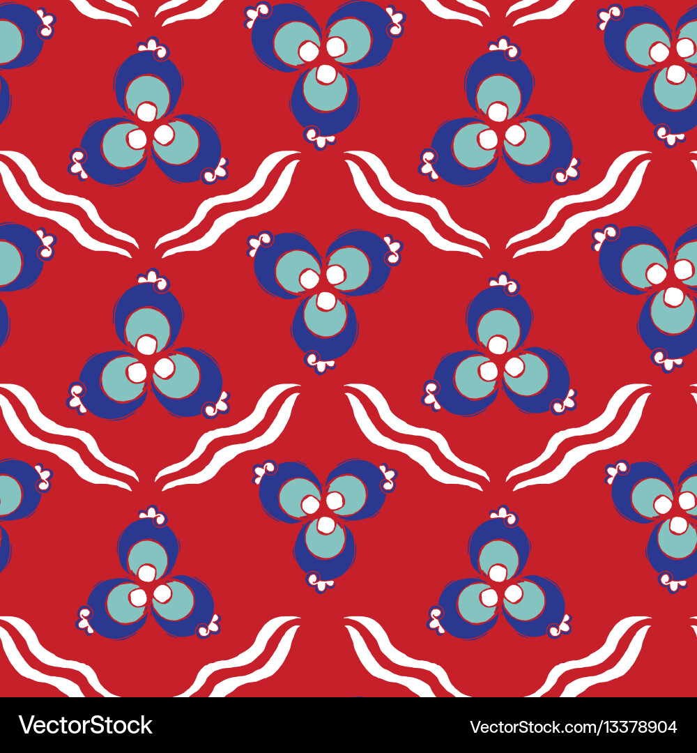 Turkish chintamani pattern Royalty Free Vector Image