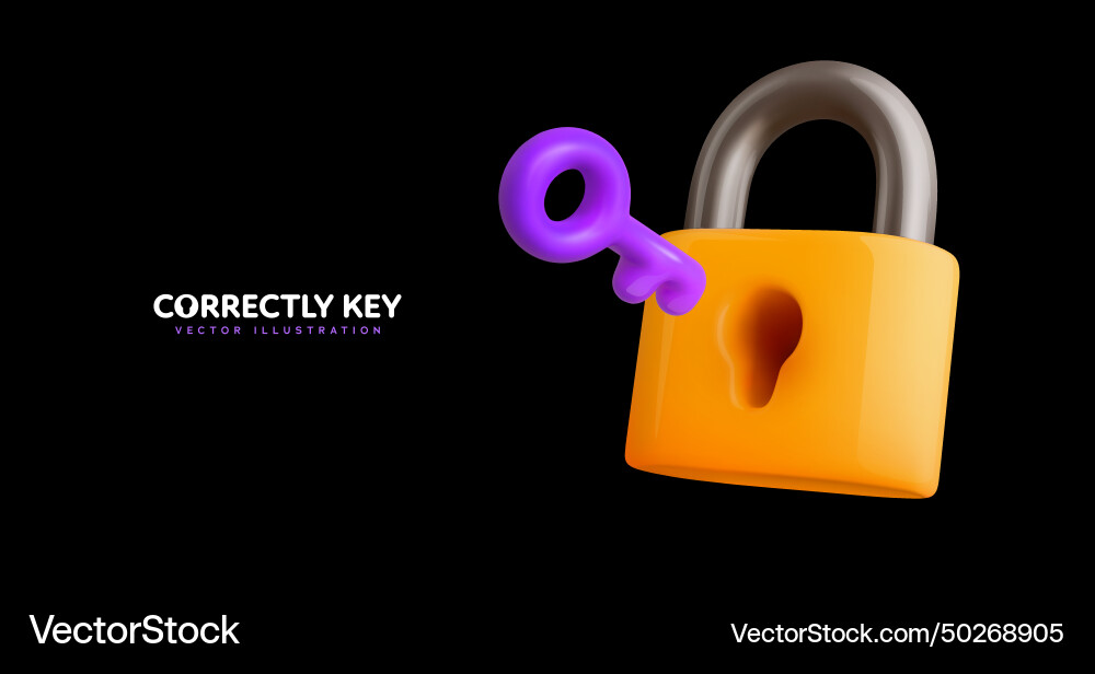 Safety encryption protection privacy signs Vector Image