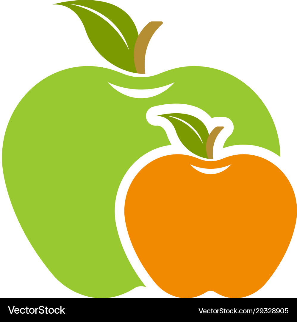 Two Apple Logo