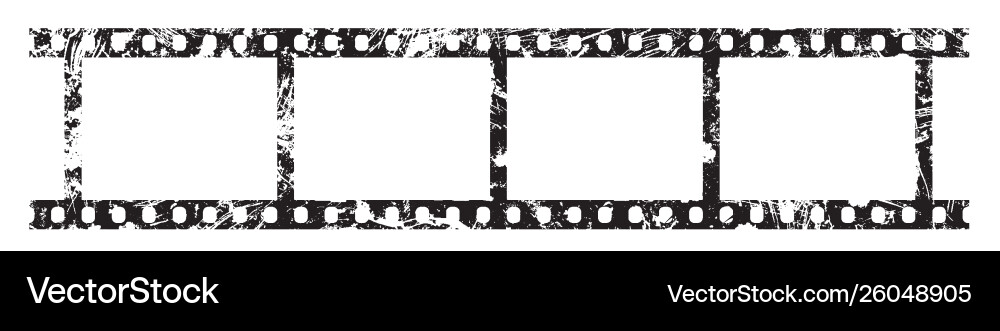 Vintage Film Frames Royalty Free Vector Image - VectorStock