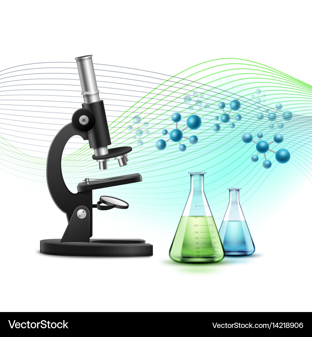 Chemical Laboratory Equipment Royalty Free Vector Image
