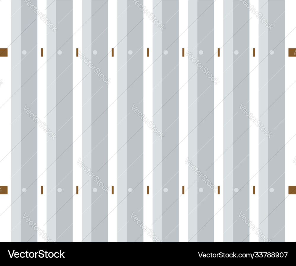 Icon construction fence Royalty Free Vector Image