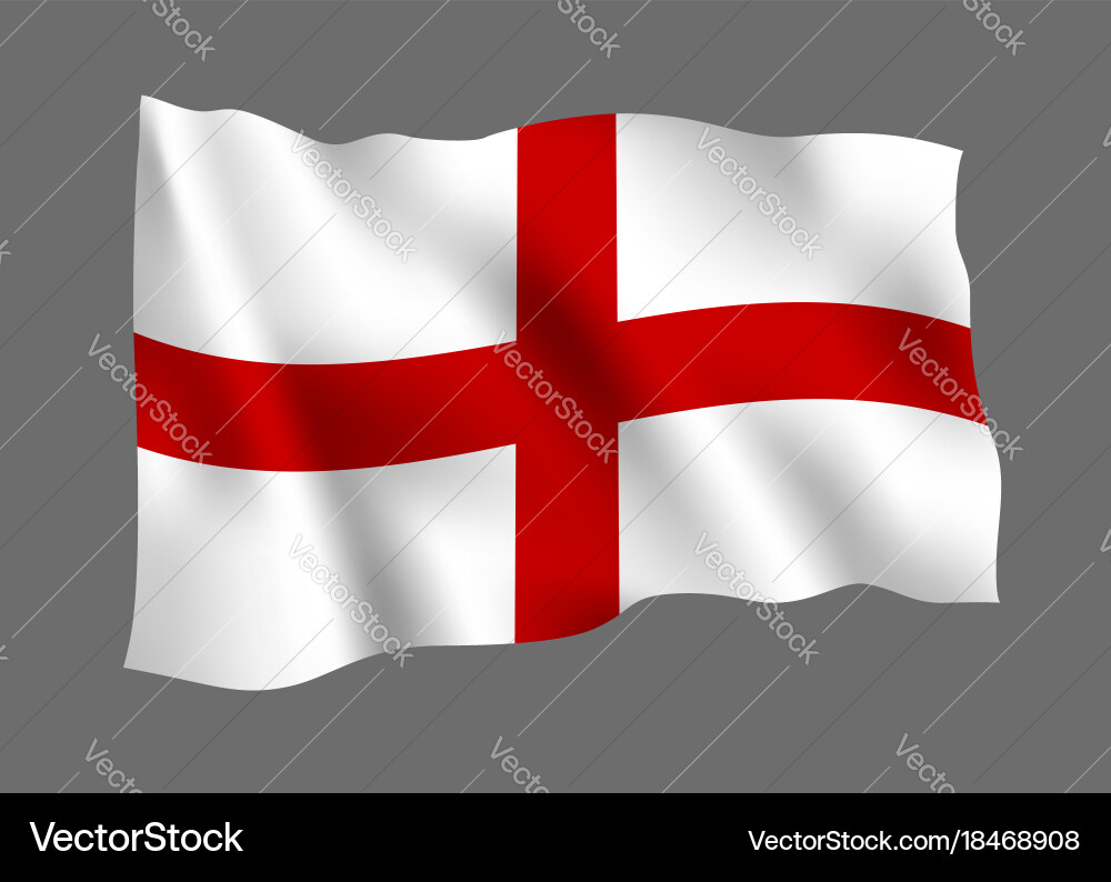 England Flag Royalty Free Vector Image - VectorStock