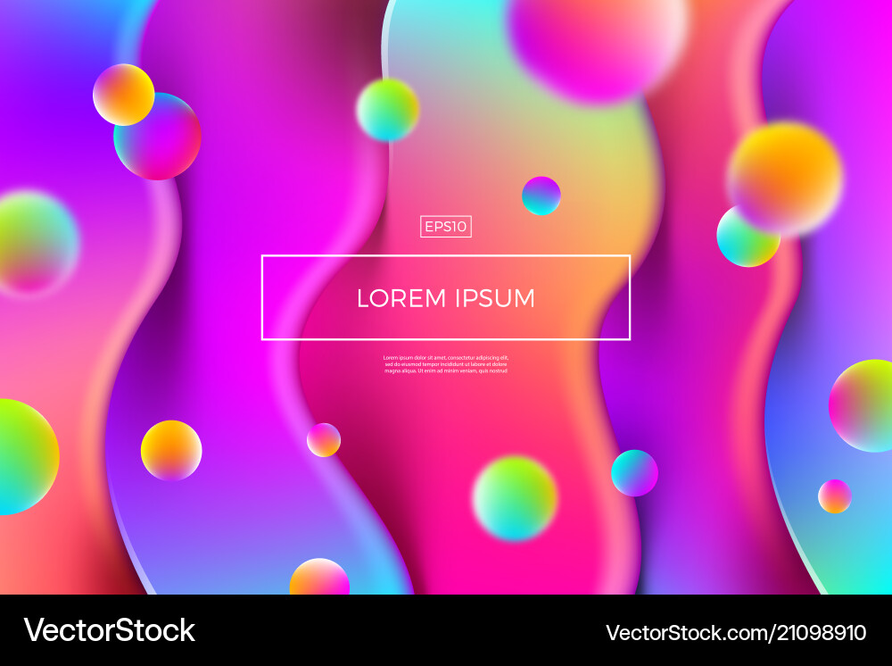 Abstract multicolored background Royalty Free Vector Image