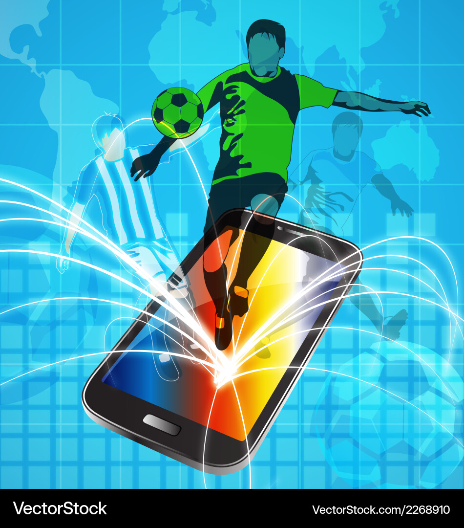 Soccer Royalty Free Vector Image - VectorStock