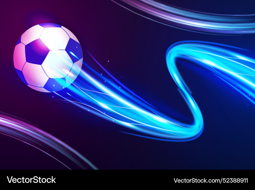 Gradient football field background Royalty Free Vector Image