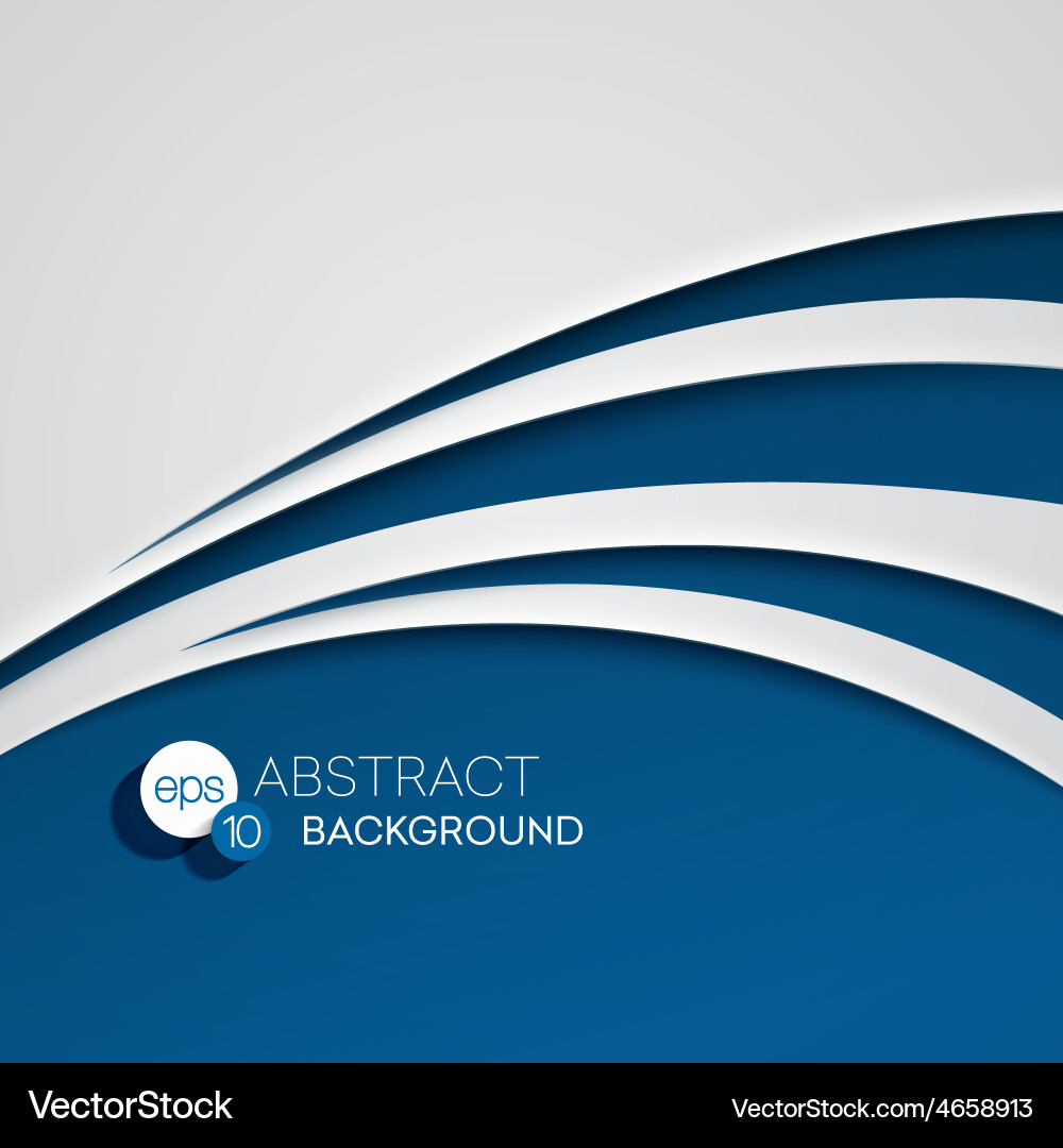 Blue and White Wave Vector Images (over 290,000)