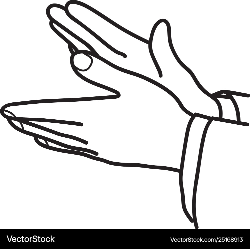 Clapping hands Royalty Free Vector Image - VectorStock