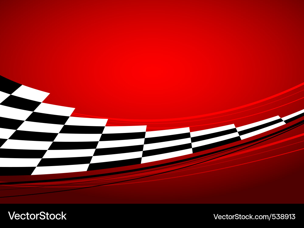 Racing Checkered Background Royalty Free Vector Image