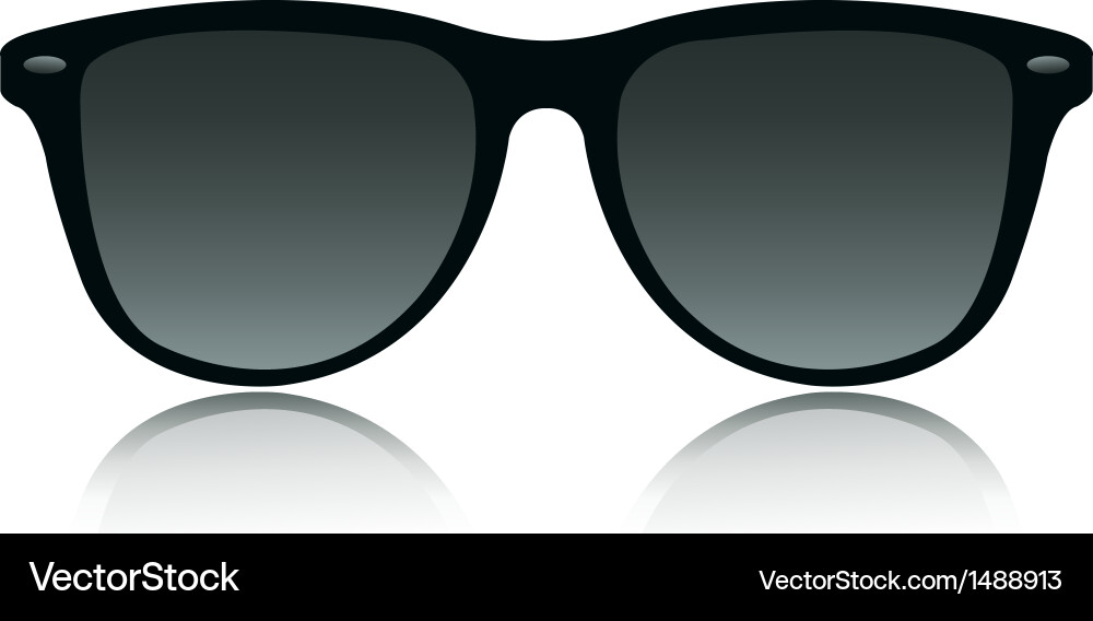 Sunglasses Royalty Free Vector Image - VectorStock