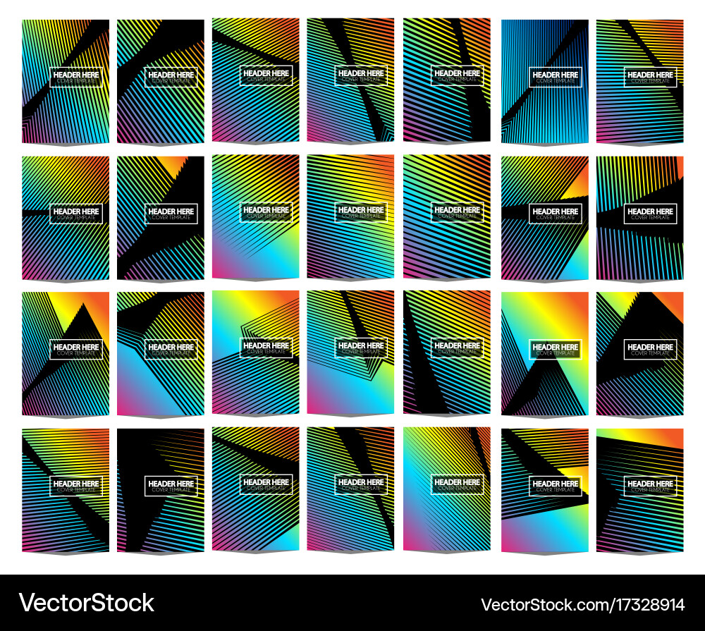 Futuristic frame art design with abstract shapes Vector Image