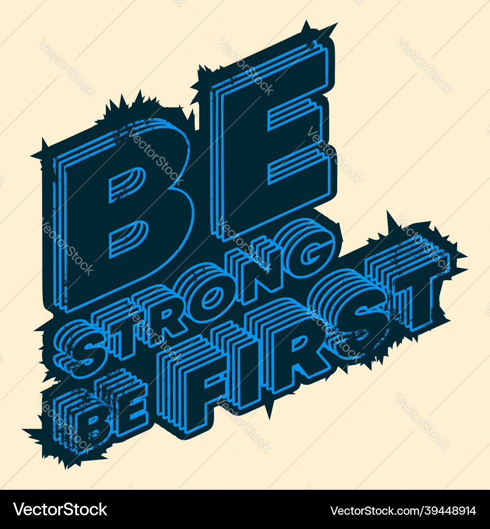 Motivational inspirational slogan quote Royalty Free Vector