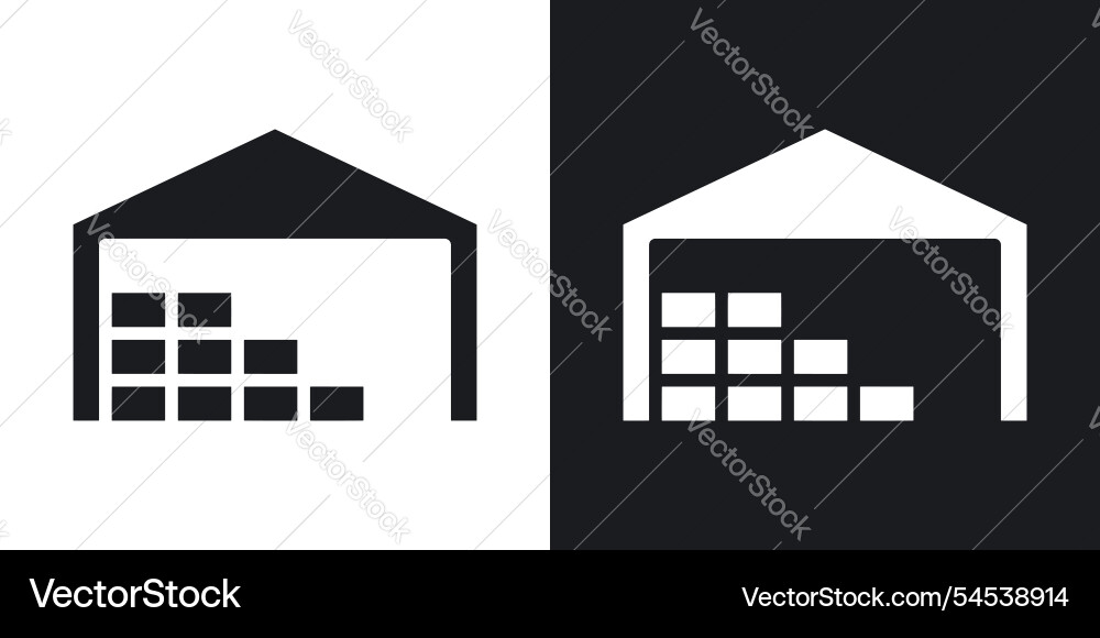 Warehouse icon Royalty Free Vector Image - VectorStock