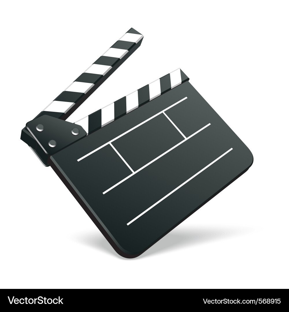 Film cinema icon Royalty Free Vector Image - VectorStock