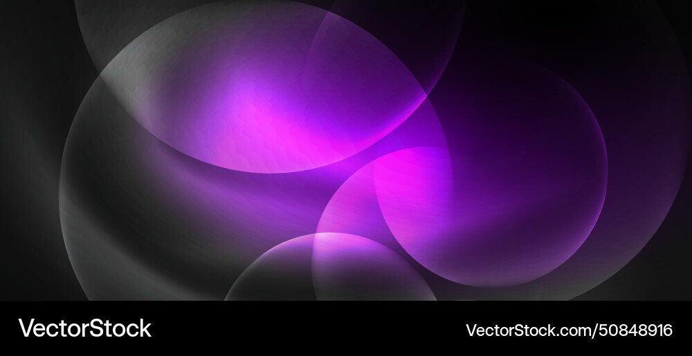 Glowing light neon shiny background Royalty Free Vector