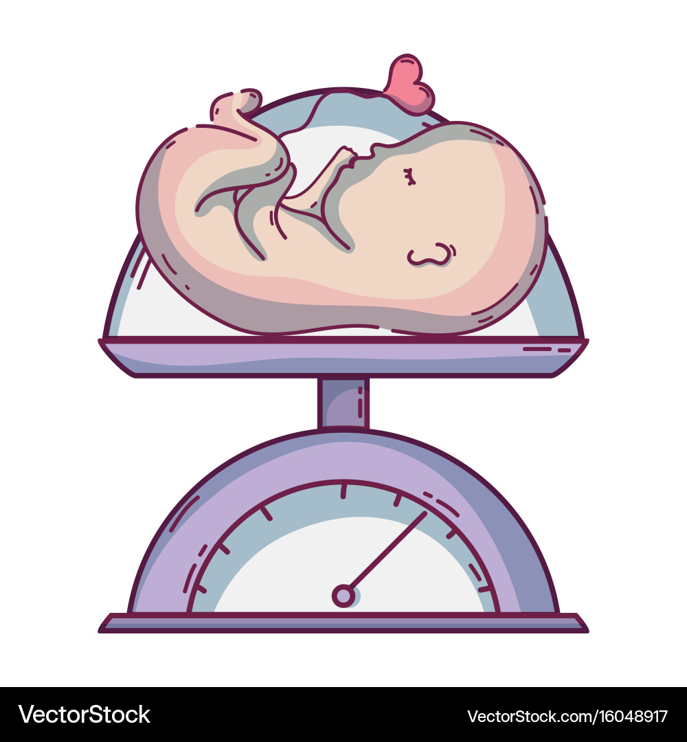Baby Weight Machine Vector Images (over 130)