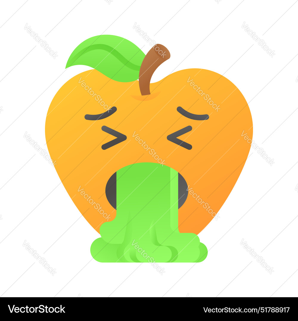 Vomiting Royalty Free Vector Image - VectorStock