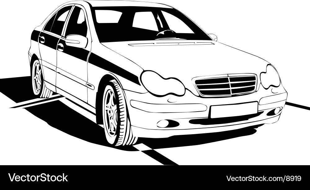 Car background Royalty Free Vector Image - VectorStock