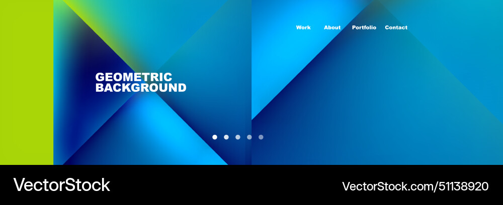 Aqua rectangle with electric blue border on a sky Vector Image