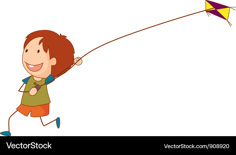 Kite Royalty Free Vector Image - VectorStock