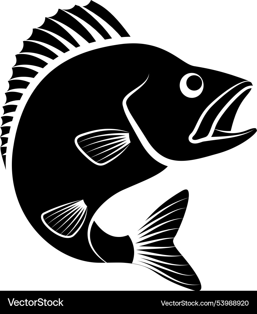 Perch Royalty Free Vector Image - VectorStock