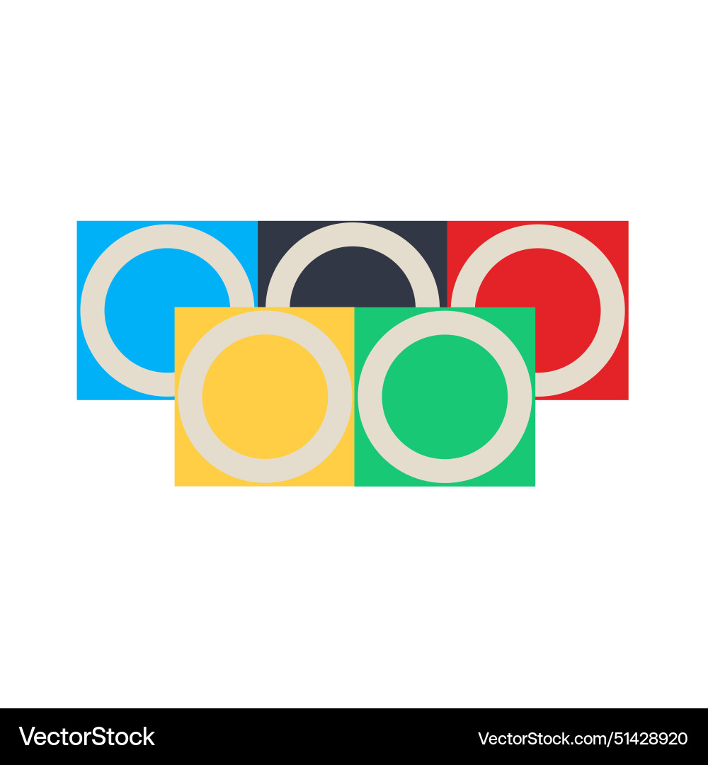 Summer olympic games Royalty Free Vector Image