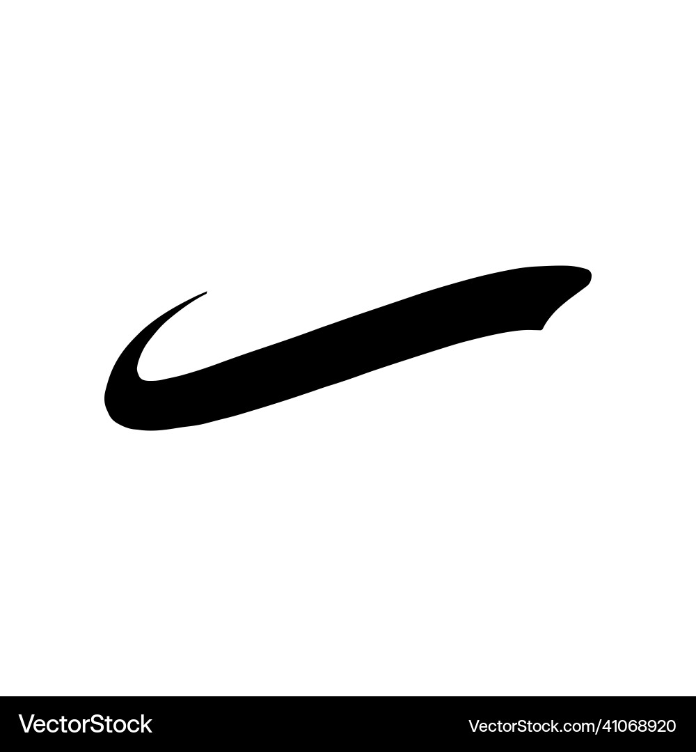 Underline or under letters handwriting text mark Vector Image