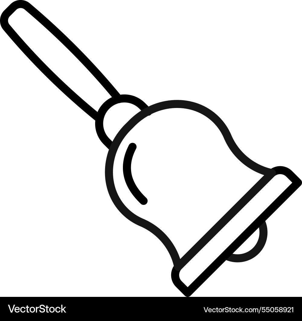 Bell Royalty Free Vector Image - VectorStock