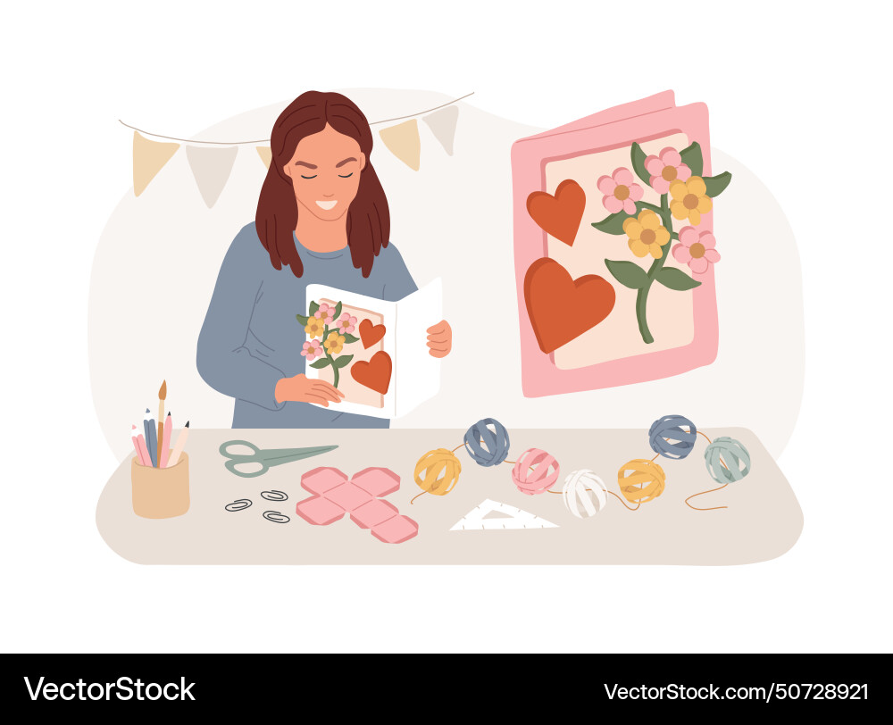 Diy project isolated concept Royalty Free Vector Image