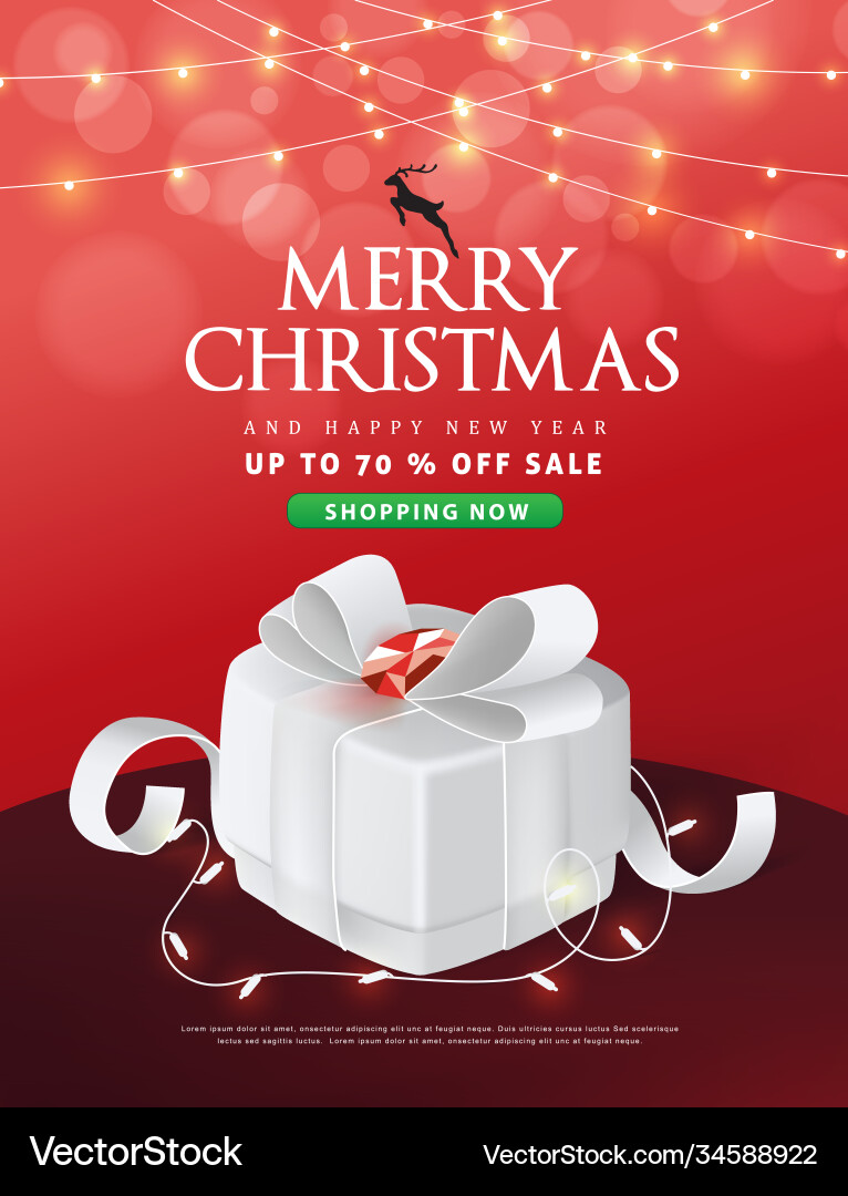 Christmas 27 Royalty Free Vector Image - VectorStock