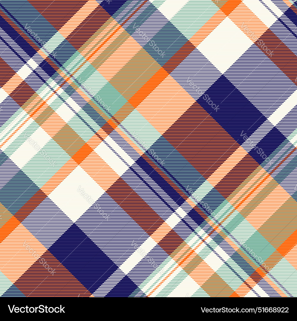 Place texture tartan plaid structure pattern Vector Image