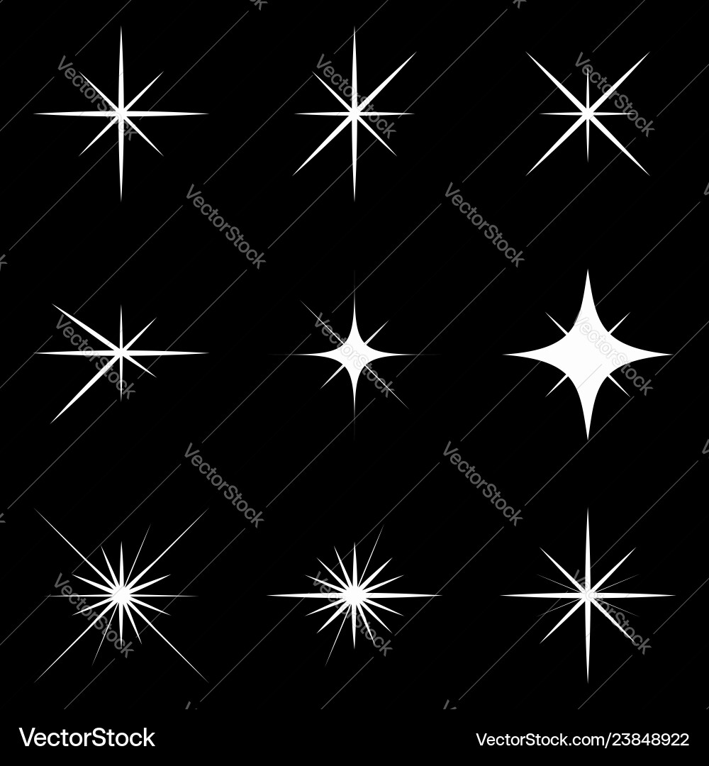 Black Sparkle Vector Images (over 230,000)