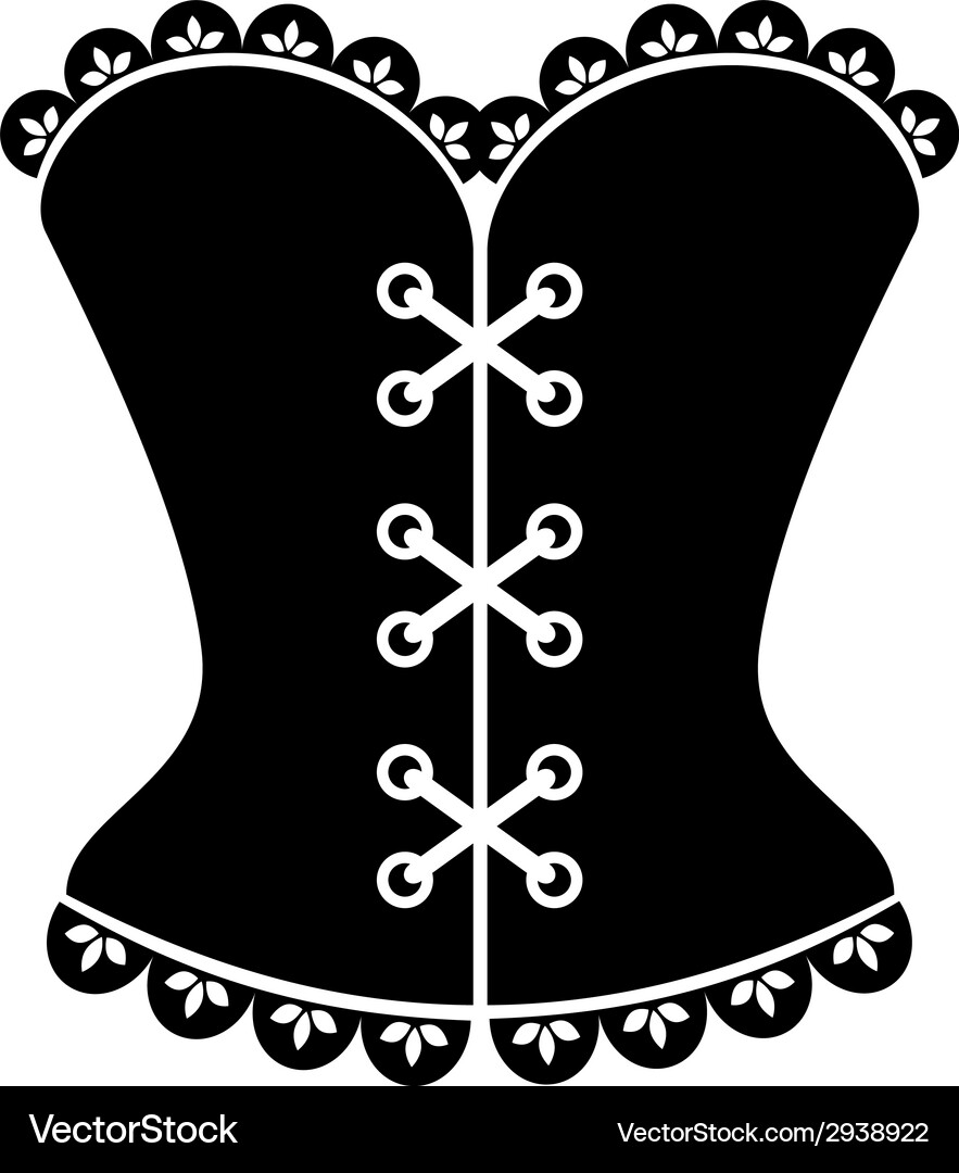 corset vector