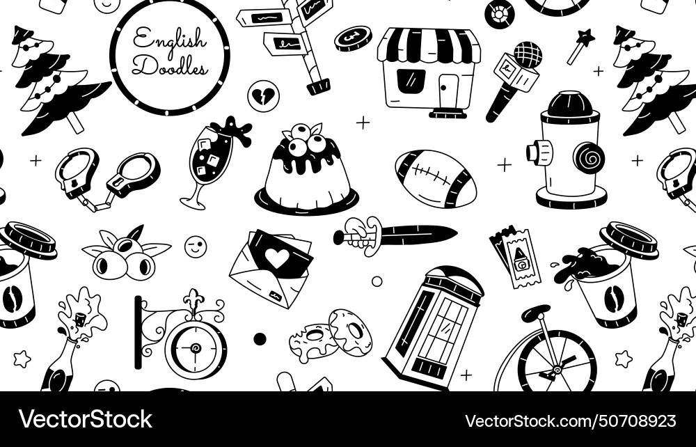 London theme Royalty Free Vector Image - VectorStock