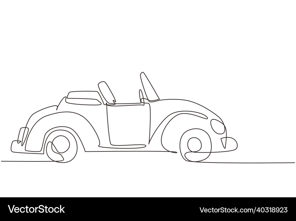 Line Drawing Antique Car Vector Images (over 290)