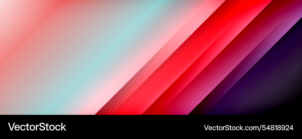 Colorful gradient with lines made of shadow and Vector Image