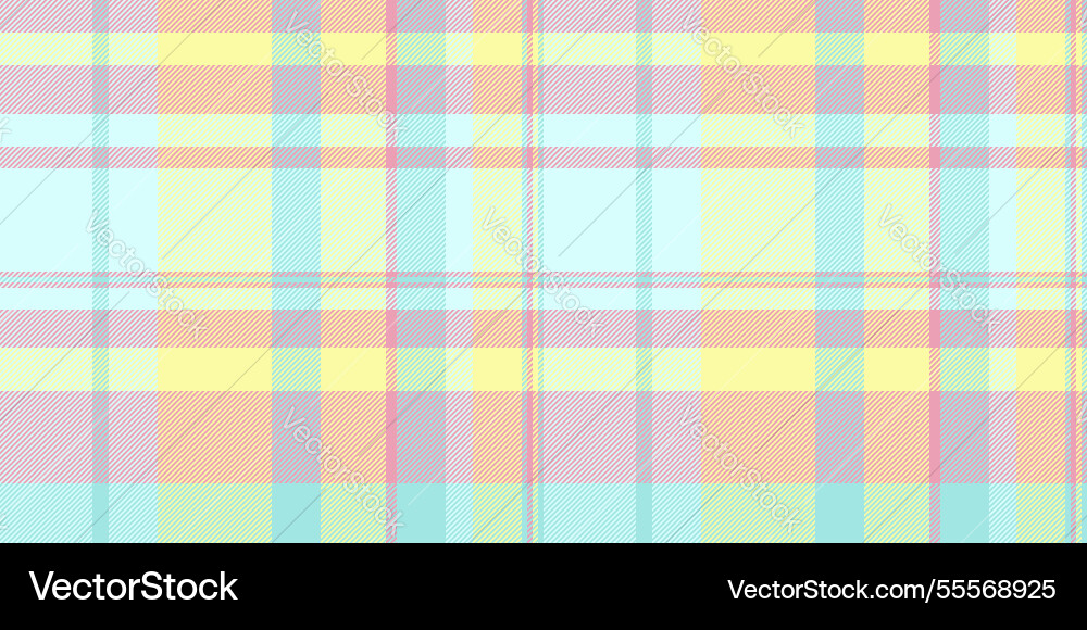 Pastel plaid pattern cheerful and versatile ideal Vector Image