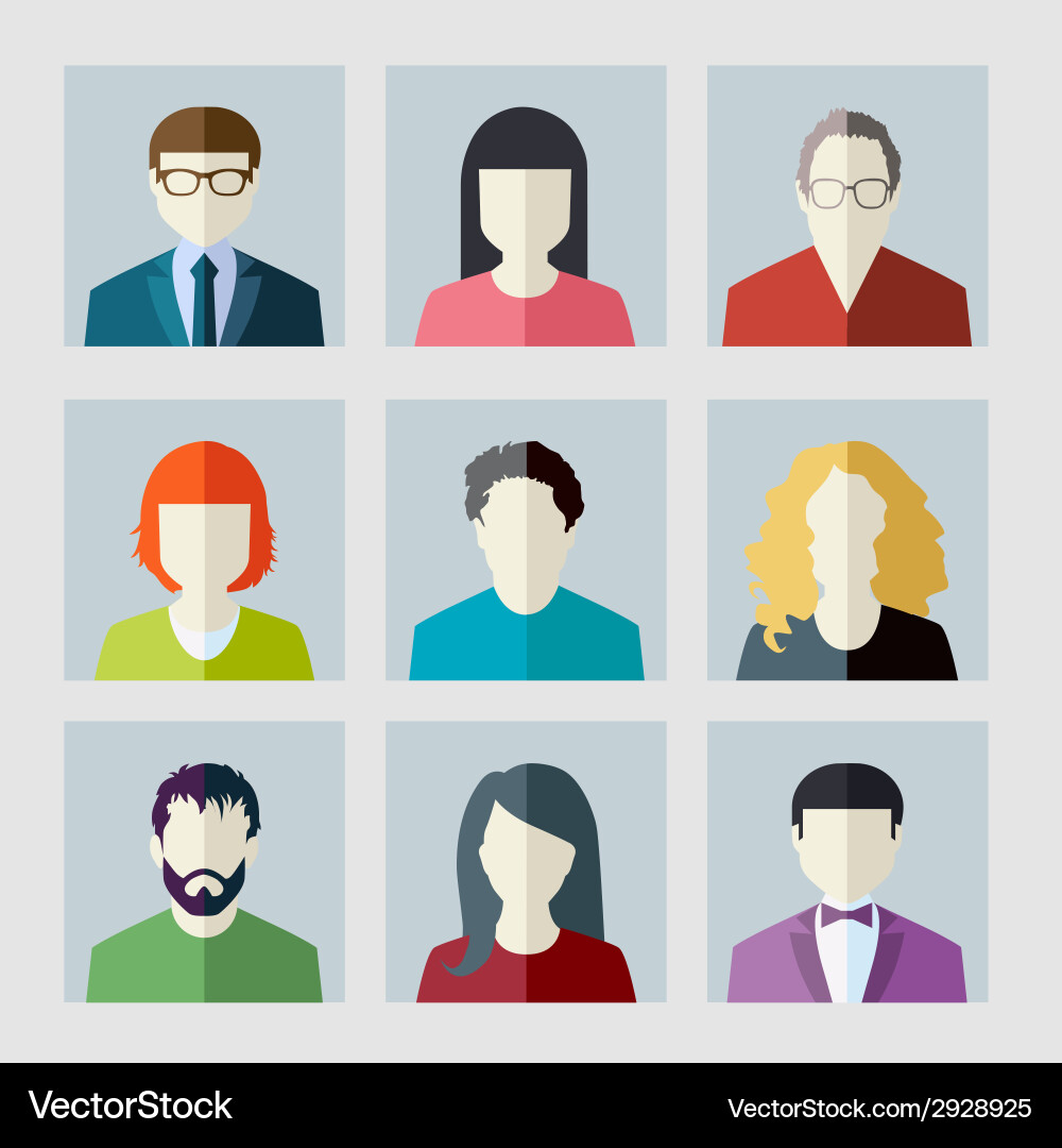 People Royalty Free Vector Image - VectorStock