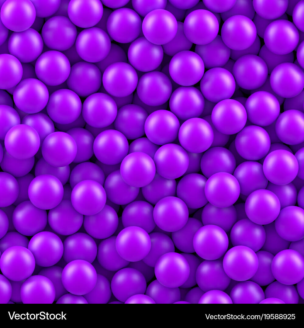 Purple balls background Royalty Free Vector Image