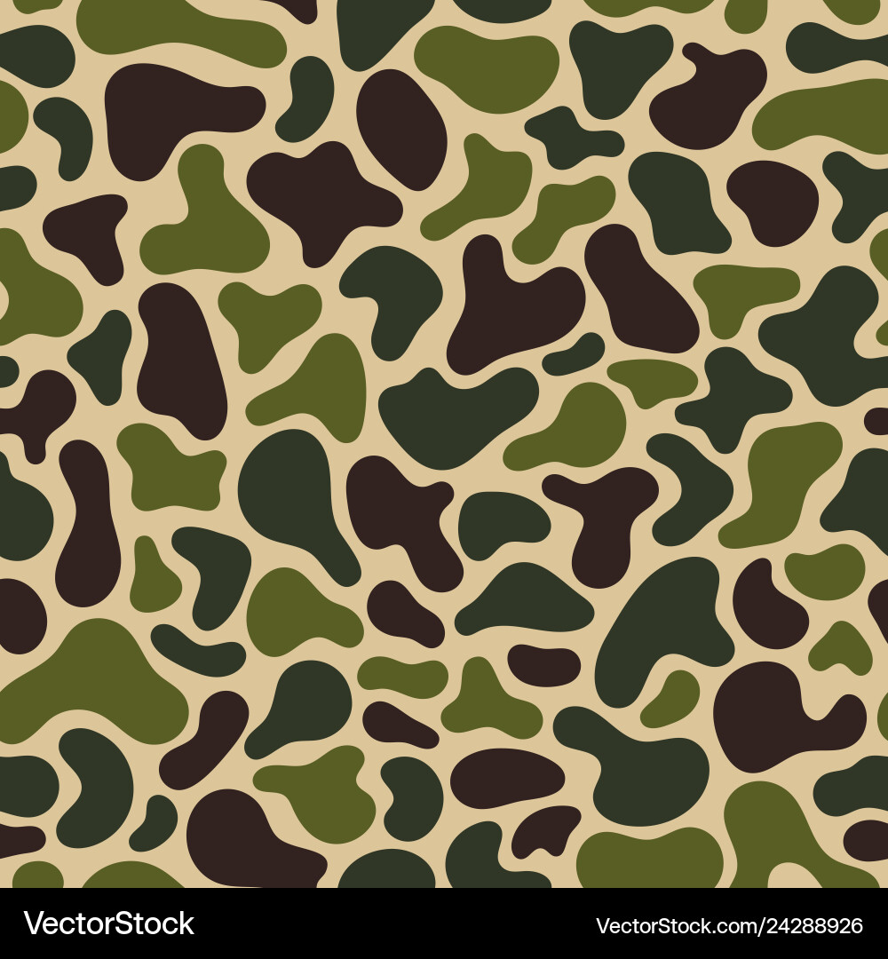 Duck Camo Pattern Vector