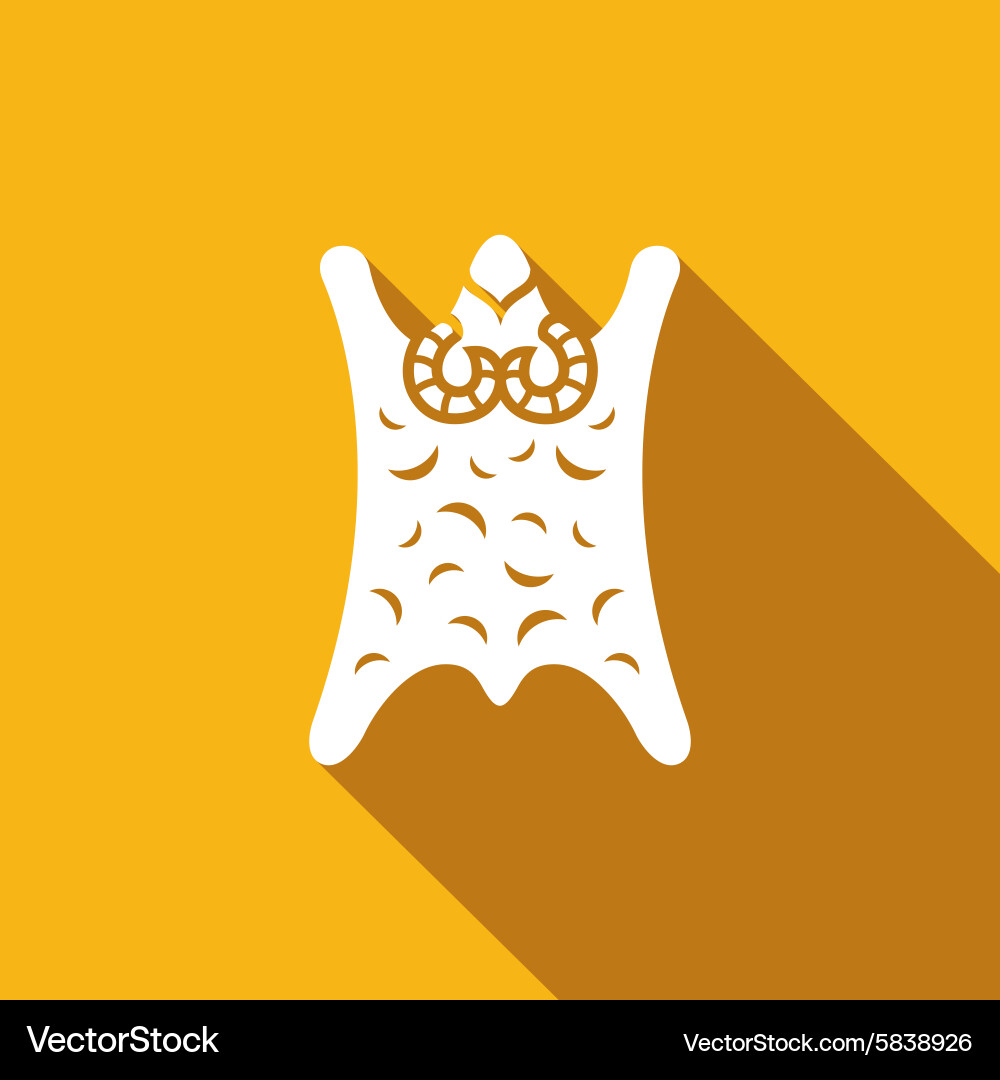 Golden fleece icon Royalty Free Vector Image - VectorStock
