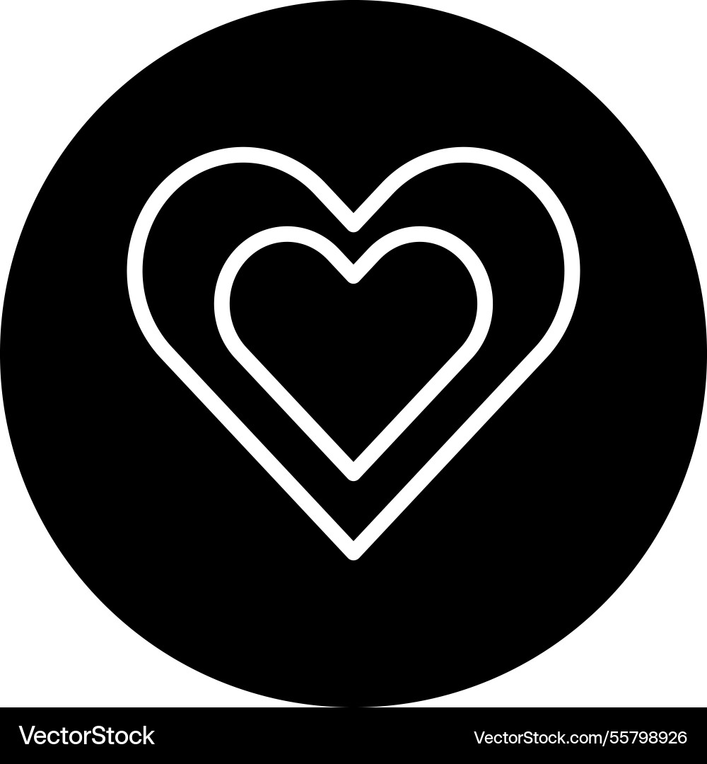 Love icon design Royalty Free Vector Image - VectorStock