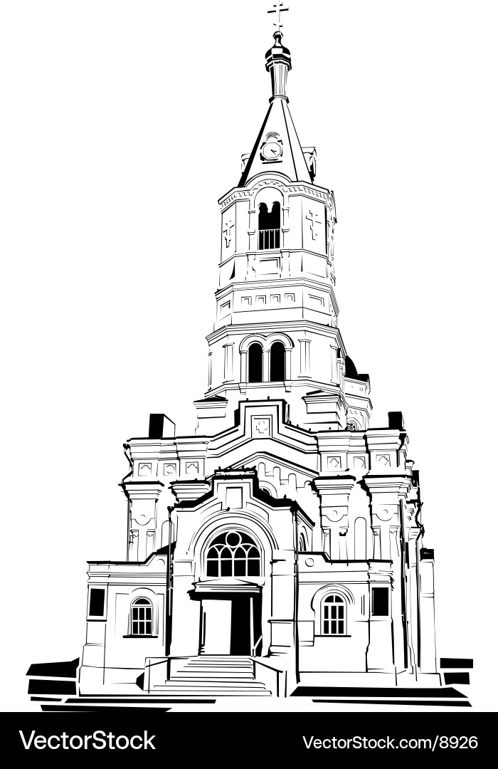 Temple Royalty Free Vector Image - VectorStock