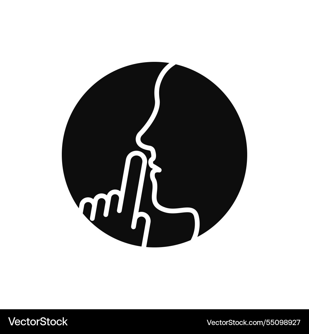 Please be Quiet Sign Vector Images (over 1,900)