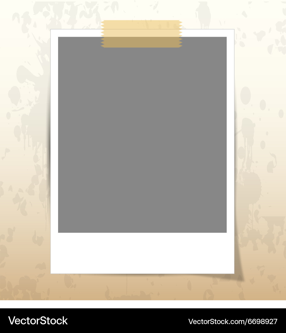 Photo frame Royalty Free Vector Image - VectorStock