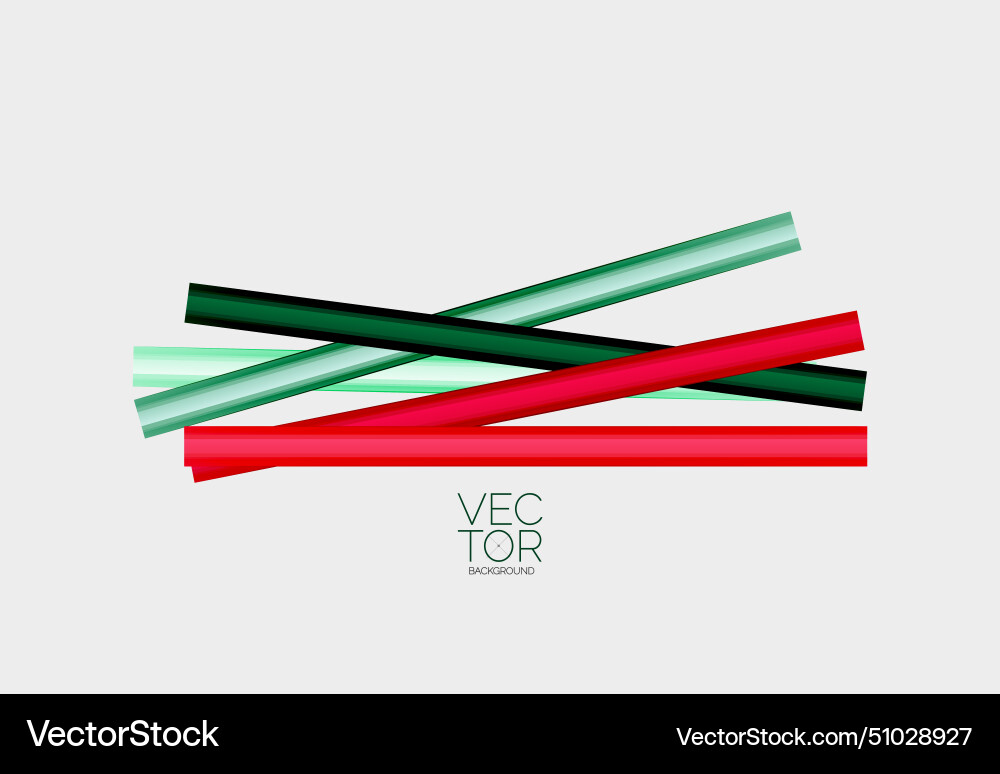 Stacked sticks create a pattern resembling Vector Image