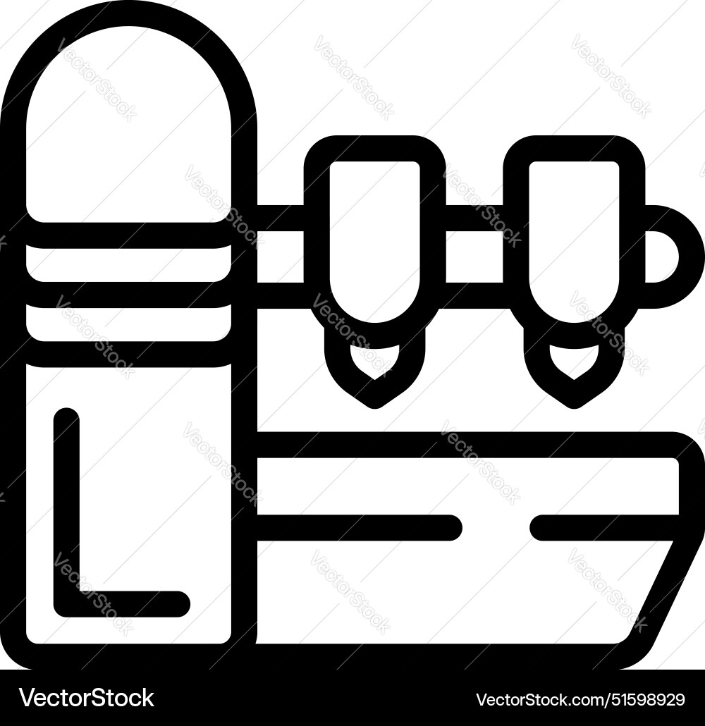 3d printing machine creating prototype model from Vector Image