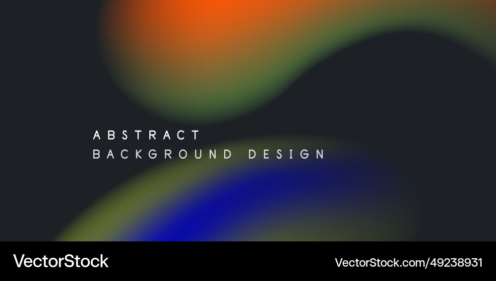 Fluid geometric background featuring Royalty Free Vector